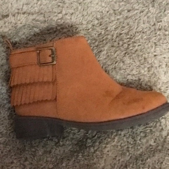 OshKosh B'gosh | Shoes | Oshkosh Toddlers Ankle Boots Dark Caramel ...